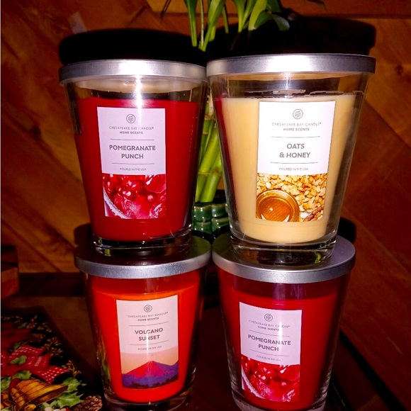 Yankee Candle | Accents | One Chesapeake Bay Candle Autumn Leaves ...